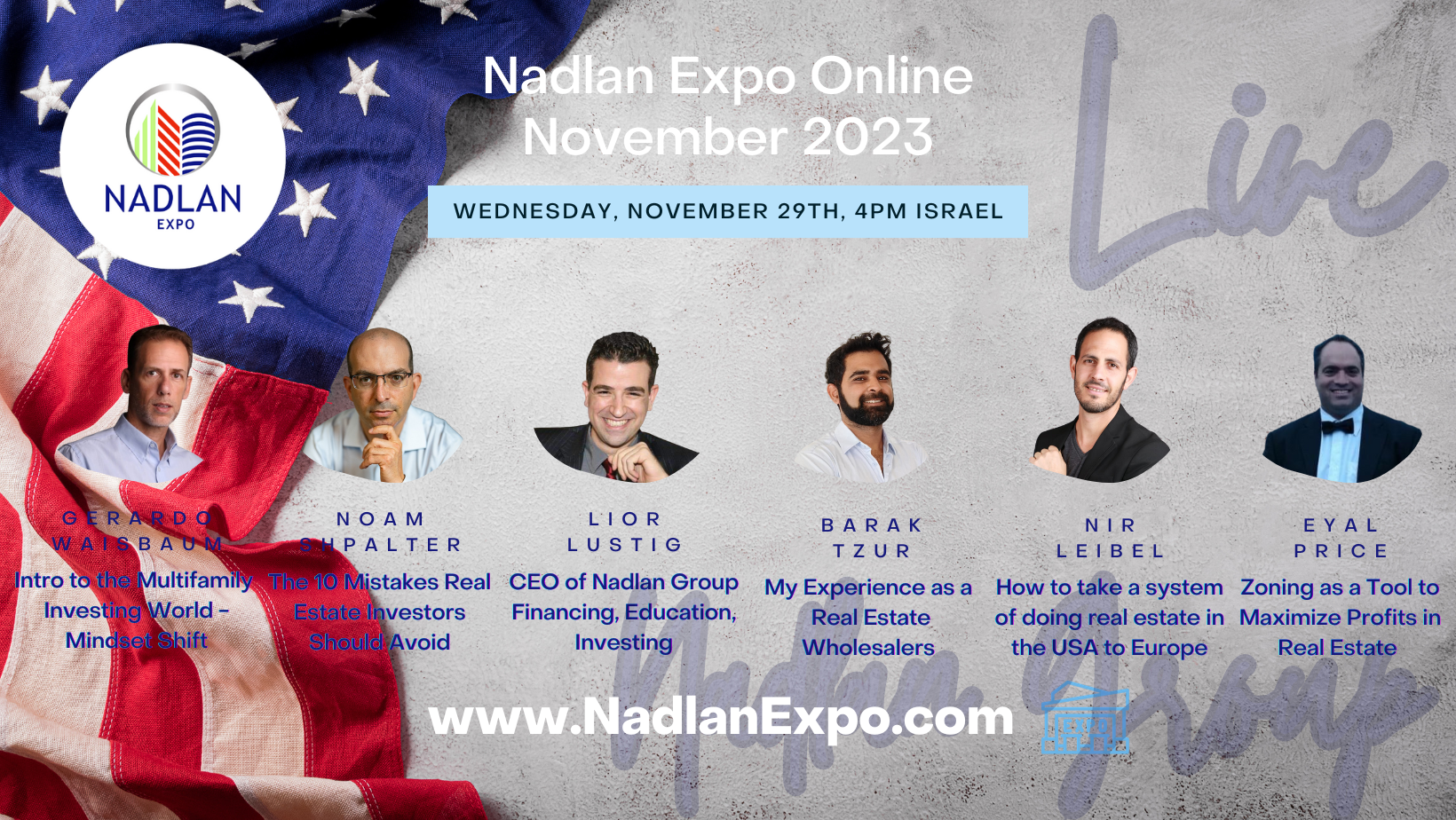 Nadlan Expo Online November 2023 - Nadlan Expo - נדלן אקספו - The ...
